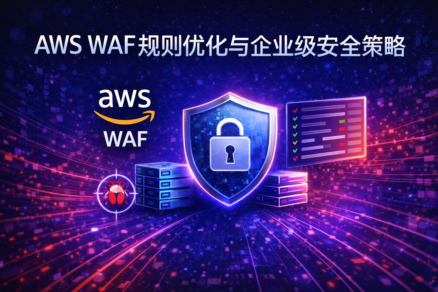 AWS WAF 规则优化与企业级安全策略：Web 防护实战指南 - 国际云全球核代 91CLOUD