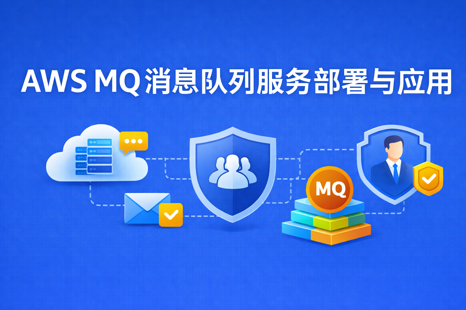 AWS MQ 消息队列服务部署与应用：企业级异步架构实践指南 - 国际云全球核代 91CLOUD
